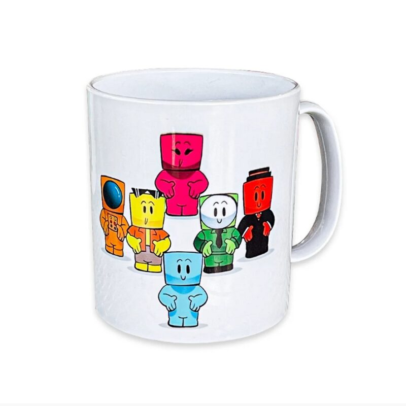 Caneca da Turma do Problems - MegaPrendas.com