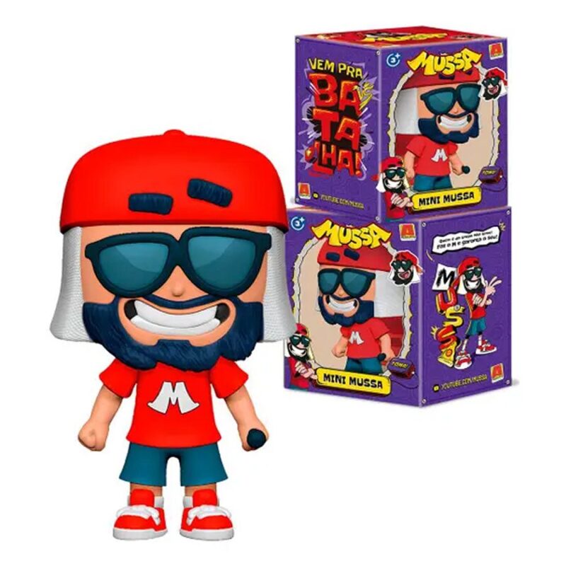 Boneco Mussa 15cm - MegaPrendas.com